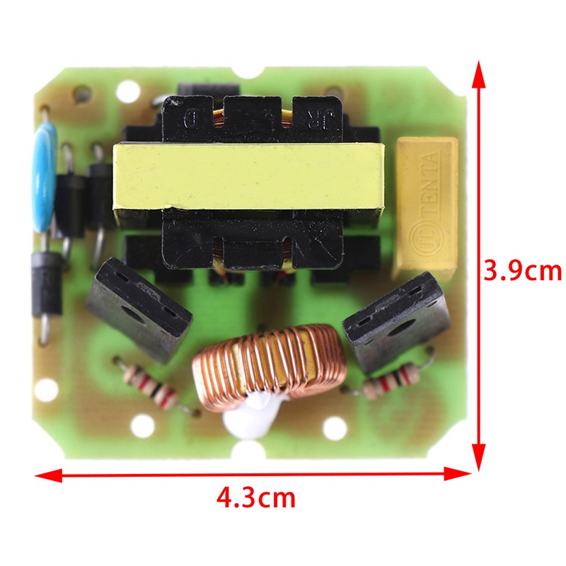 40W DC-AC 12V to 220V step-up transformer boost module inverter-i ...