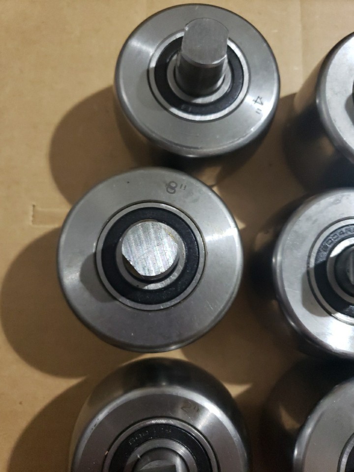 2"(Width) x 3"(OD) Bottom anvil dies set for english wheel F1.2X710 ...