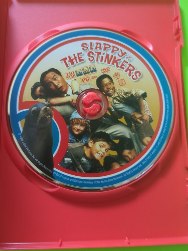 Slappy and the Stinkers (DVD, 2005) Plays As New OOP w/.99 Shipping ...