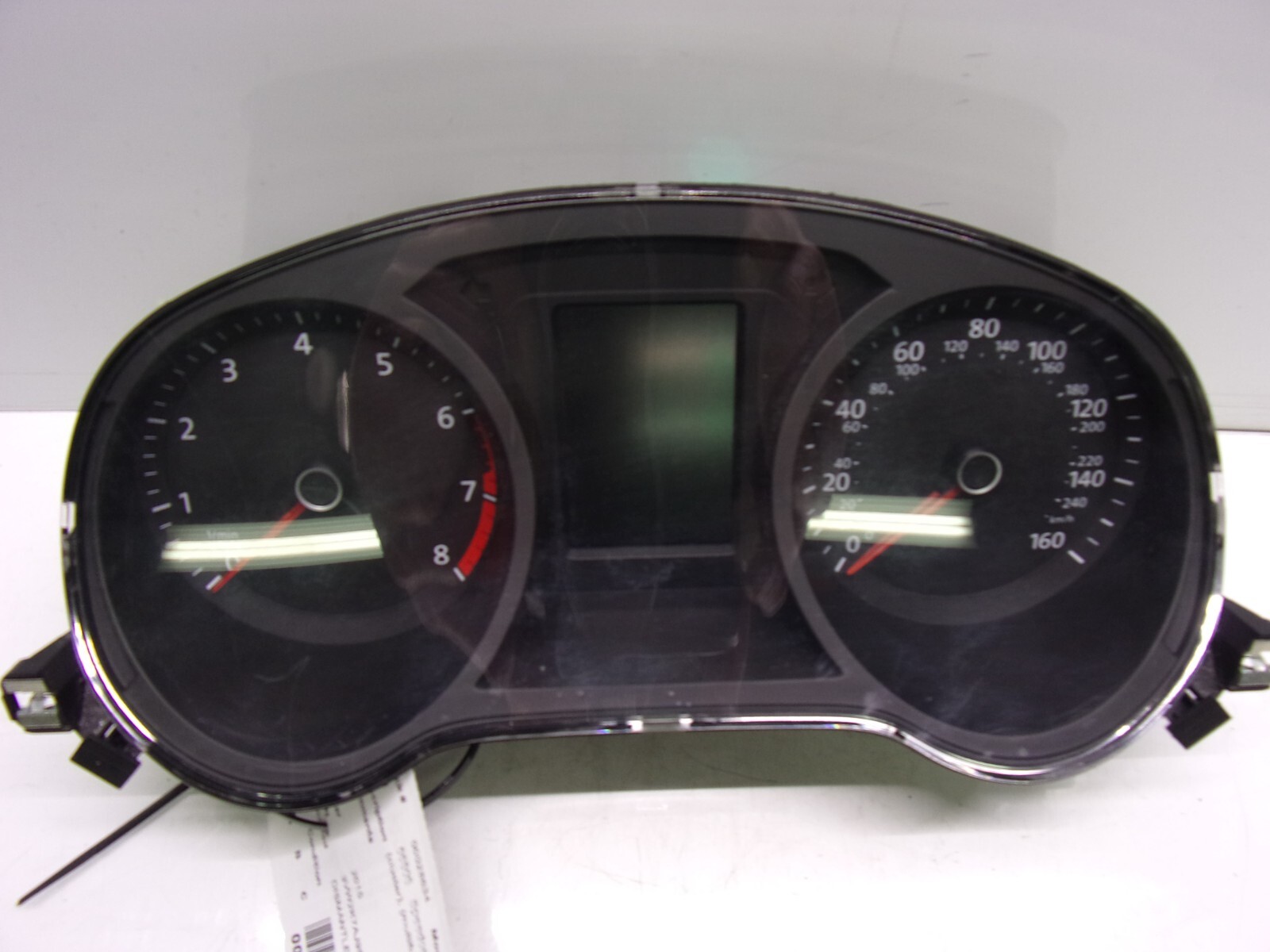 VOLKSWAGEN JETTA 2015 Speedometer (cluster), (multifunction display ...