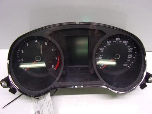 VOLKSWAGEN JETTA 2015 Speedometer (cluster), (multifunction display ...