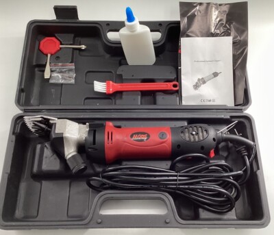 Dragro 2023 Upgraded Sheep Shears 500W, Professional Electric Sheep ...