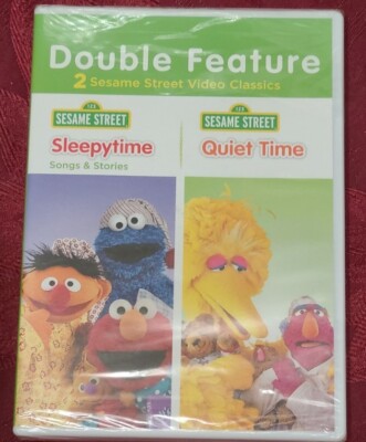 Sesame Street: Sleepytime Songs and Stories / Quiet Time DVD (2003 ...