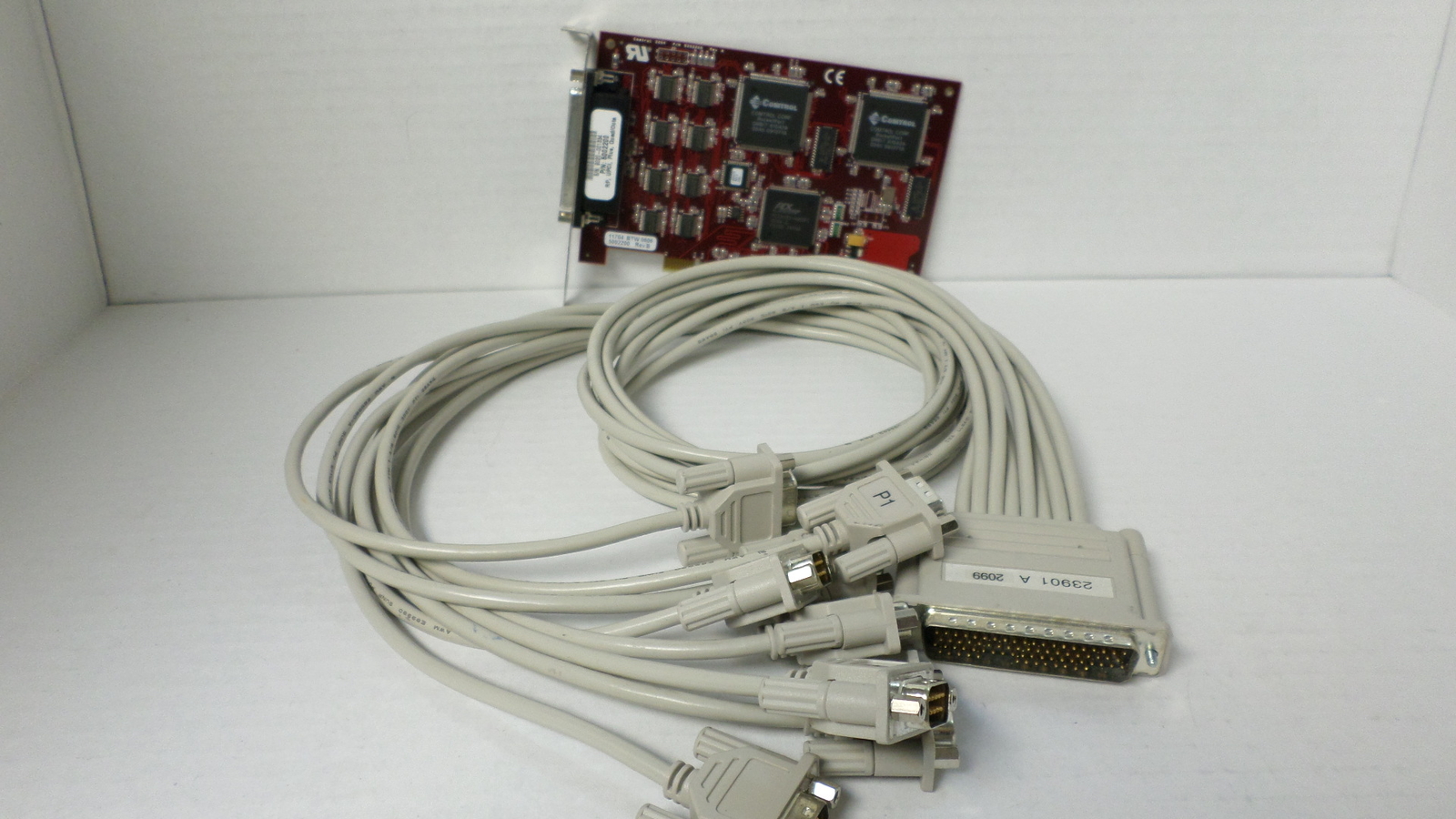 Comtrol 99426-8 Rocketport Plus uPCI Octa DB9M (Call for cable ...