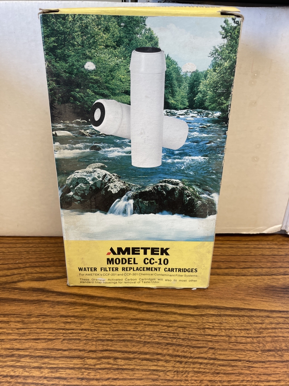 Ametek model CC-10 Water Filter Replacment Cartridge 2 | eBay