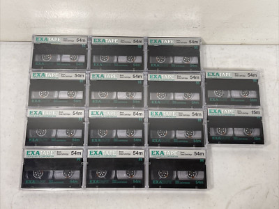 Lot of EXABYTE EXATAPE 8mm Data Cartridge 54m 4H0104M Made in Japan | eBay