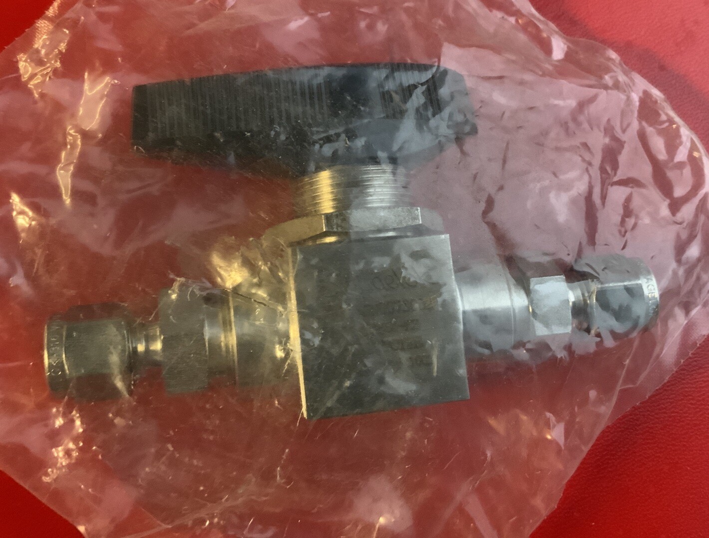 Swagelok SS-83KS4 Ball Valve for sale online | eBay