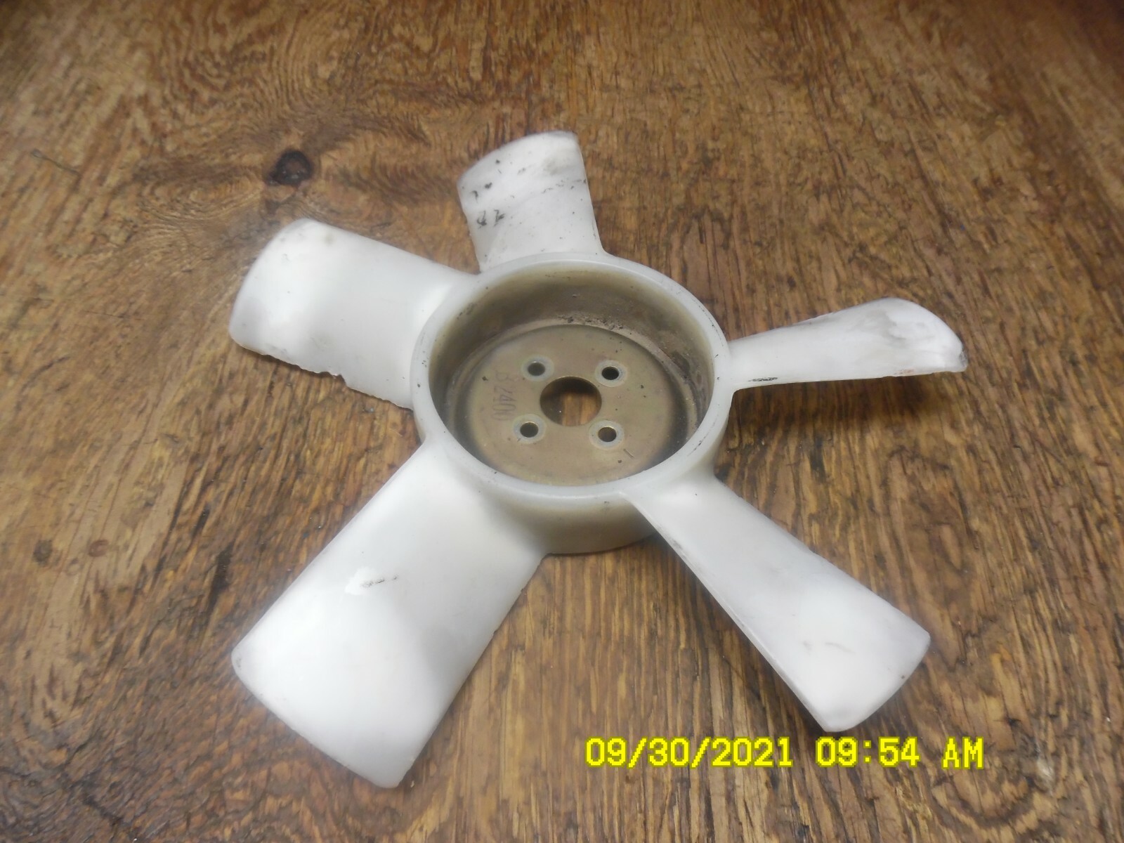 Kubota B2400 D1105 Radiator Fan 6C040-58510 for sale online | eBay