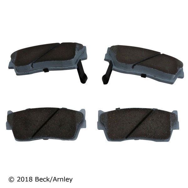 Disc Brake Pad Set Front Beck/Arnley 085-1369 for sale online | eBay