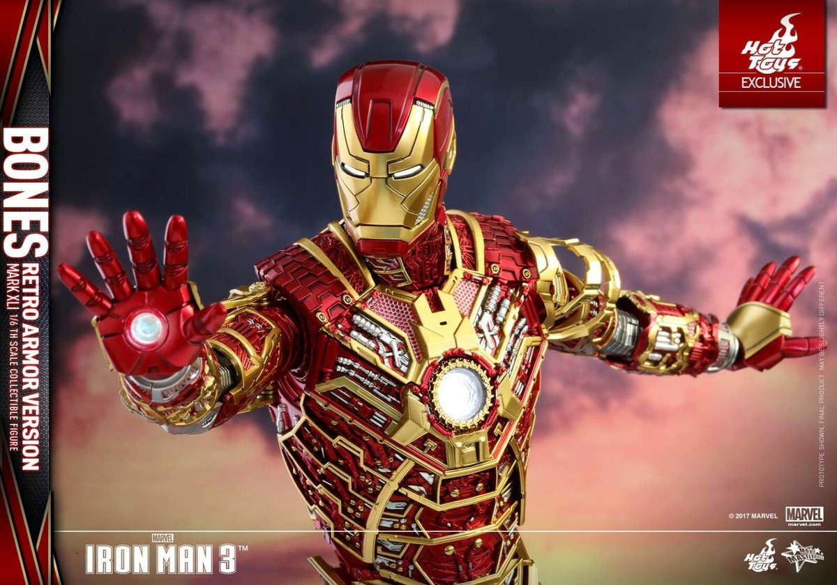 Iron Man 3 Mark 41 Knochen