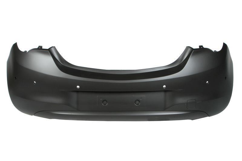 VAUXHALL CORSA E REAR BUMPER 2015 TO 2019 PRIMED WITH SENSORS READY TO ...