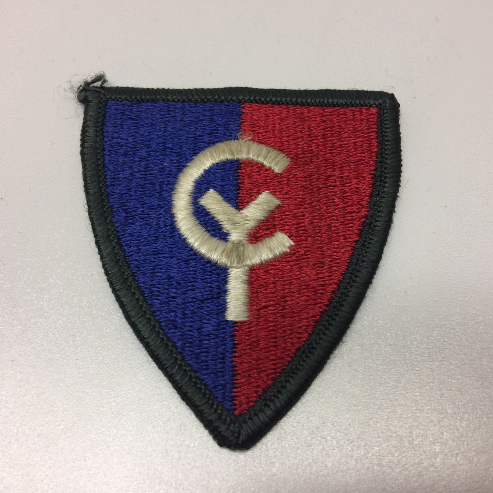 Vintage Military Patch Army 38th Infantry Division Insignia Dark Green ...