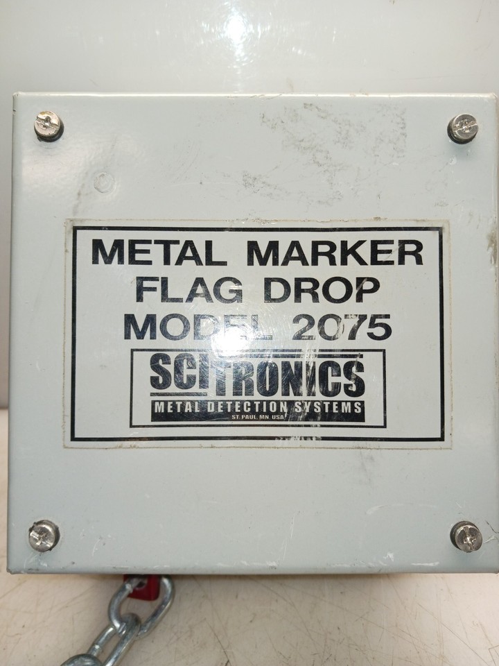 SCI-TRONICS 2075 METAL MARKER FLAG DROP METAL DETECTION SYSTEMS | eBay