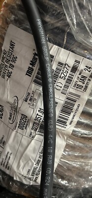 Carol 02770 18/4C Carolprene SOOW 600V 90C Portable Power Cable Cord ...