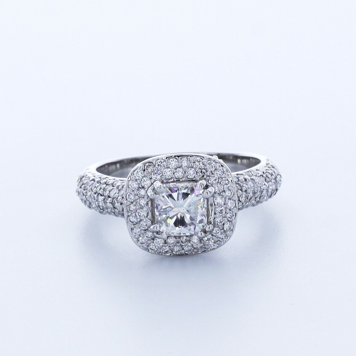 Radiant Square Diamond