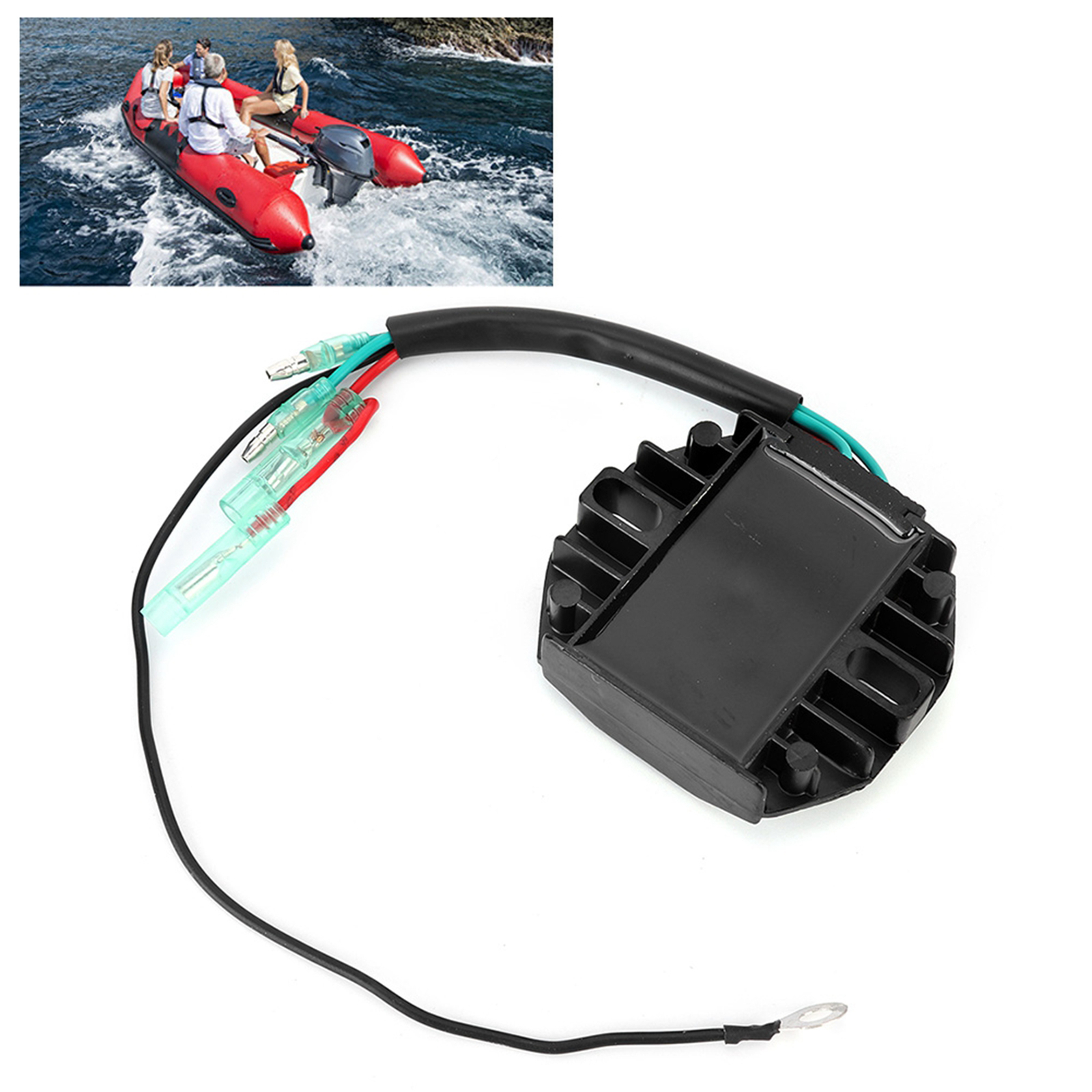 Rectifier Assy 6AH-81960-00-00 Parts For 4-Stroke F15 F20 Outboard En ...