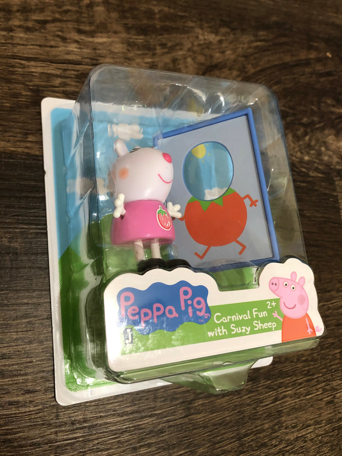 Peppa Pig Set / Figures Grandpa, Pedro Pony Suzy Zebra Zoe Zebra George ...