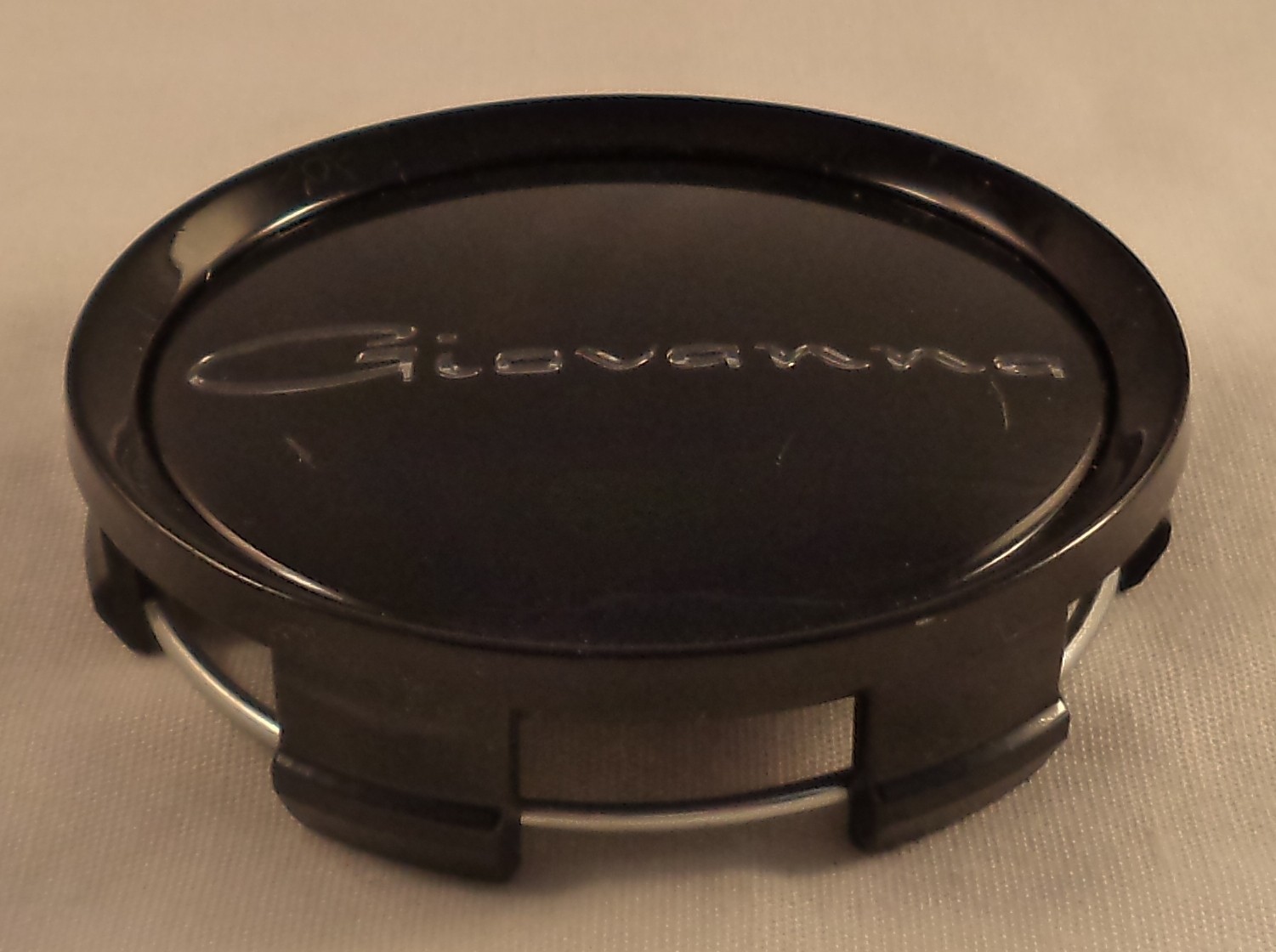 Giovanna Wheels Gloss Black Custom Wheel Center Cap Caps (1) # 998K75 ...