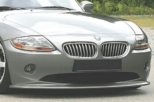 Front Bumper Lip Spoiler Hamann Style For BMW Z4 Series E8 Cabrio 2003 ...