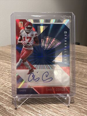 2016 Chris Conley Unparalleled Auto /99 #26 | eBay