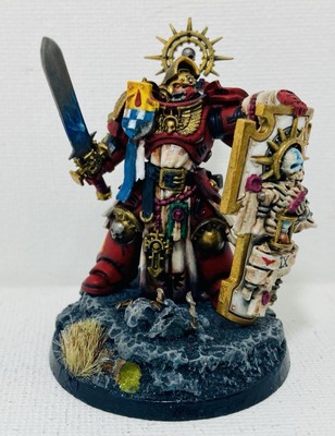 AO44 Warhammer 40k Space Marines Blood Angels Bladeguard Captain Relic ...