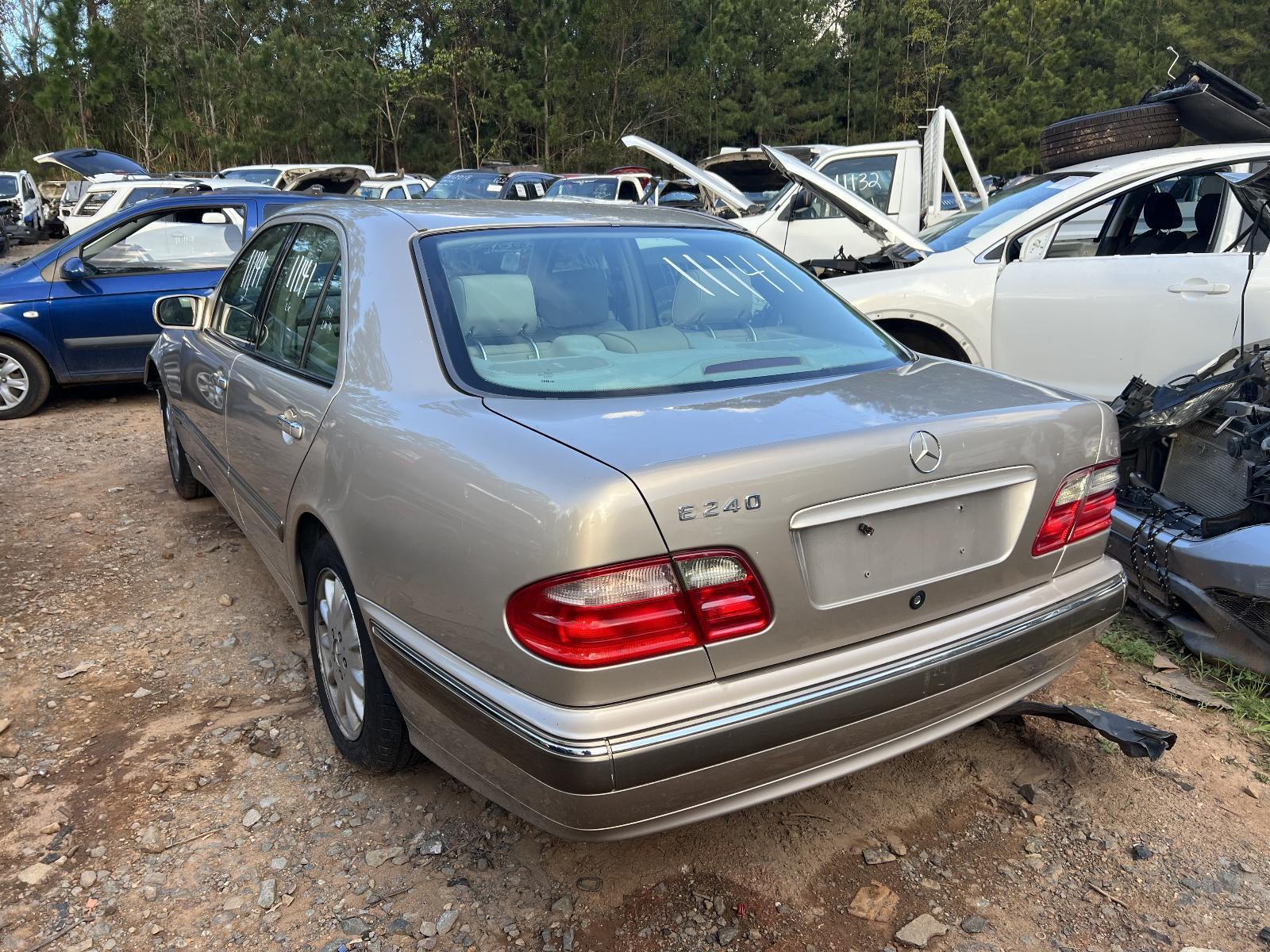 MERCEDES E CLASS DOOR TRIM RH REAR, LEATHER, BLACK, W210, 01/96-08/02 ...