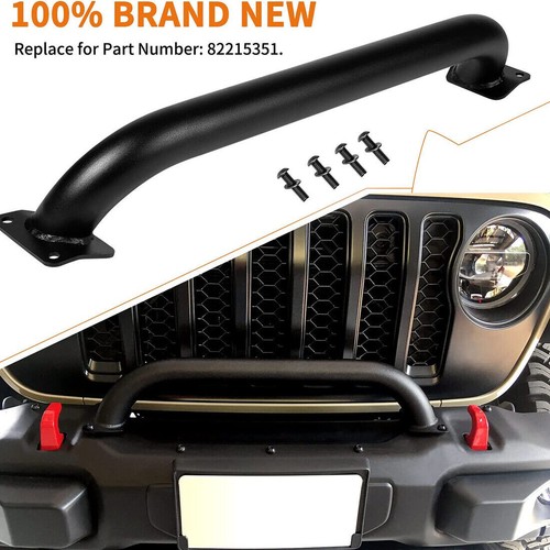 Front Bumper Grille Winch Brush Guard For 82215351 Jeep Wrangler ...