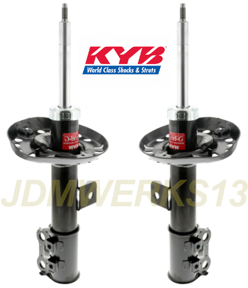 KYB 2 FRONT Performance STRUTS fits HYUNDAI VELOSTER 2013 13 14 15 16 ...