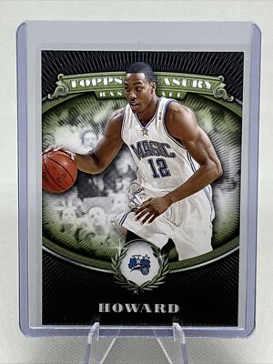 2008-09 Topps Treasury #12 Dwight Howard NBA FHOF NM+ | eBay