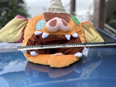The Legend of Zelda Breath of the Wild Bokoblin pig plush Cosplay Hat ...