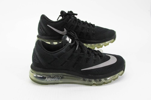 Nike Women Shoe Air Max Plus Size 7M Black Athletic Running Sneaker Pre ...