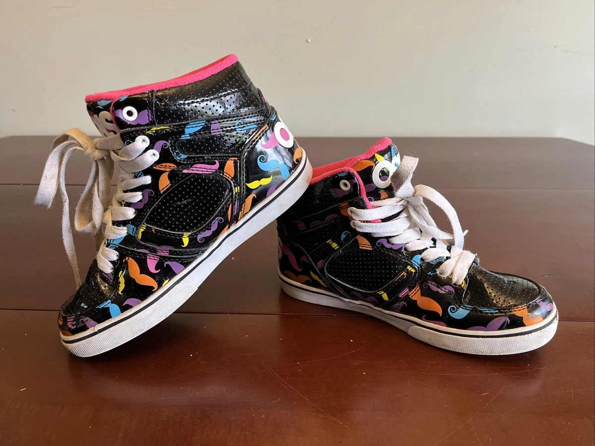 Neon Osiris High Tops