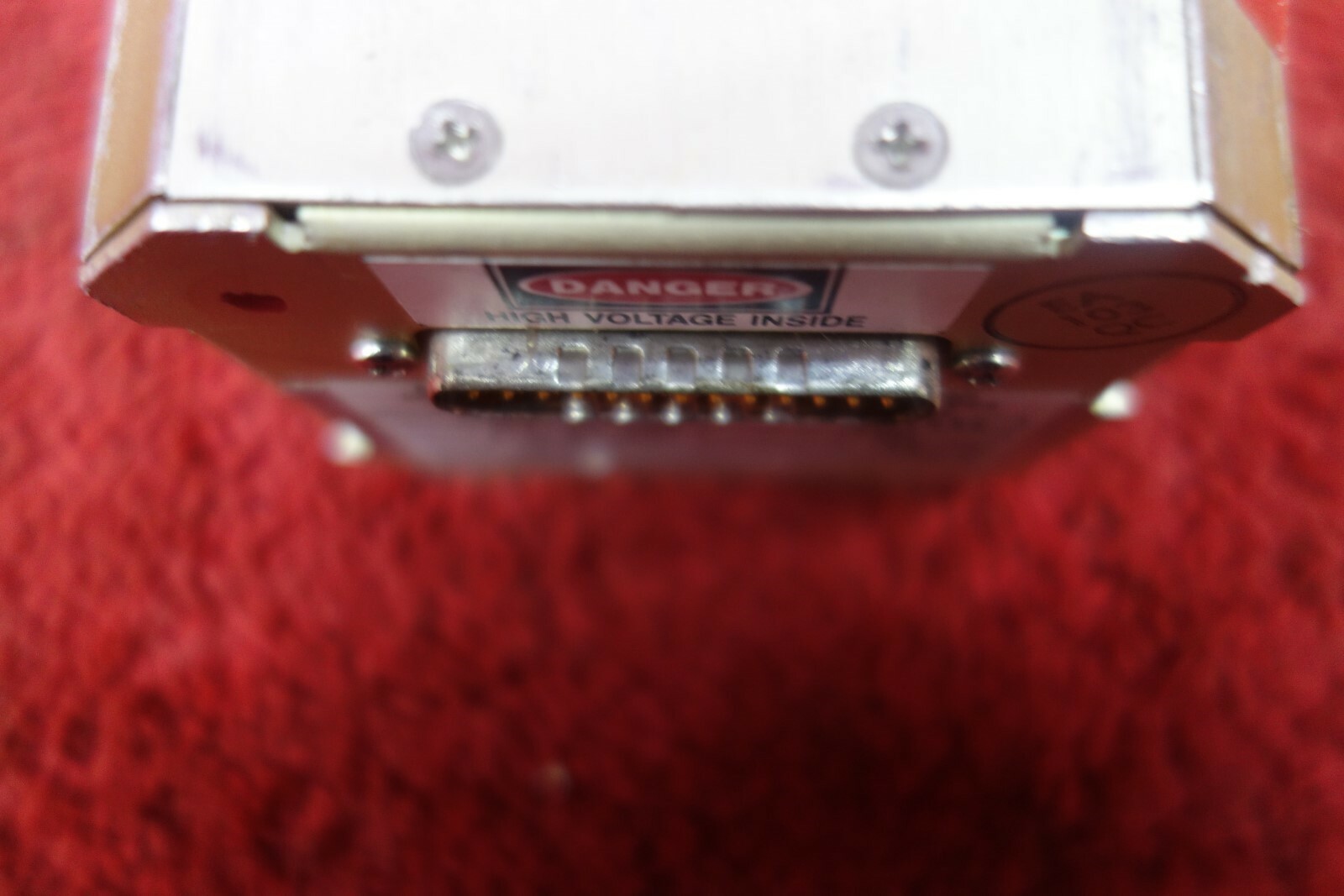 Eventide Avionics ARGUS 5000-10-15 Moving Map Display Indicator 11-33V ...