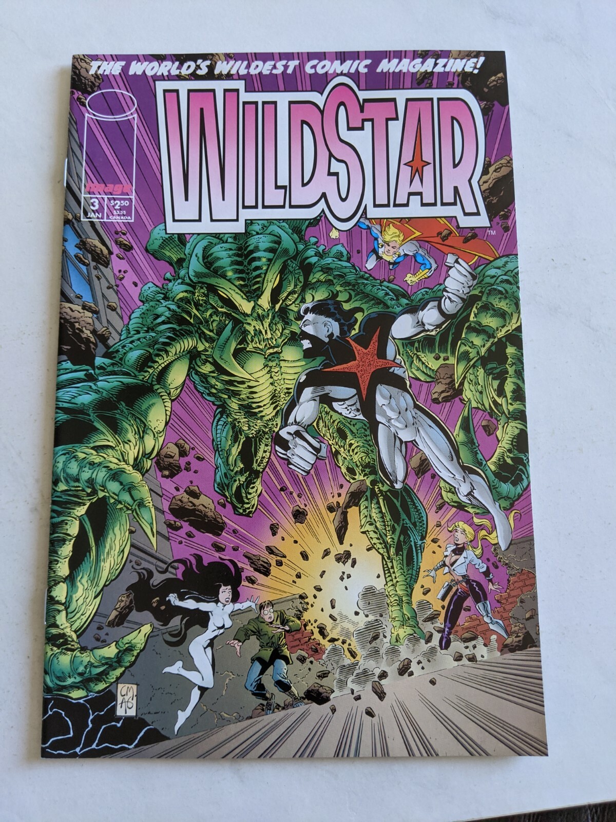 Wildstar #4 November 1993 Image Comics Gordon Ordway | eBay
