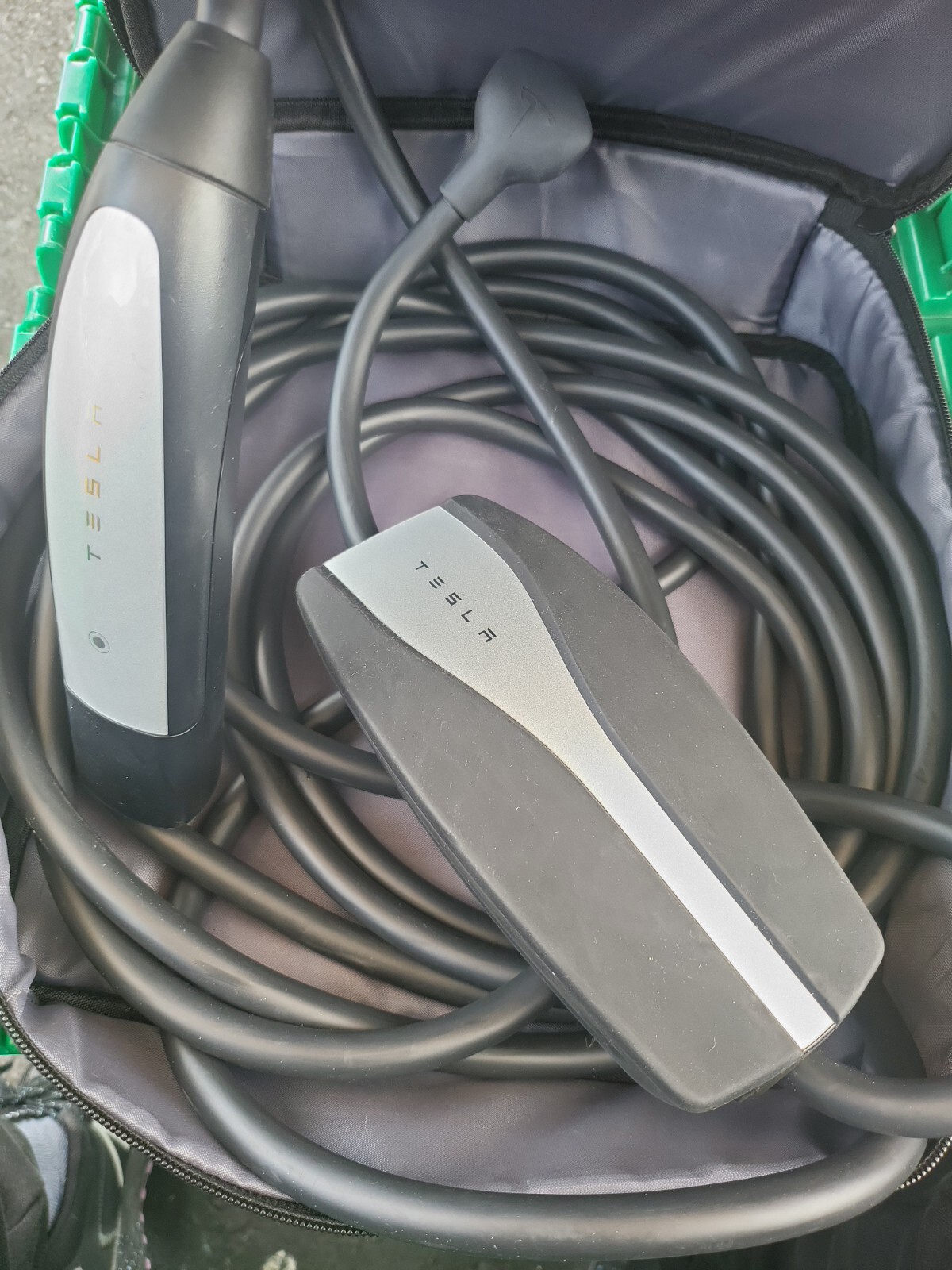 OEM ORIGINAL Tesla Charging Cable Gen 2 for Model S 3 X Y Home Charger ...