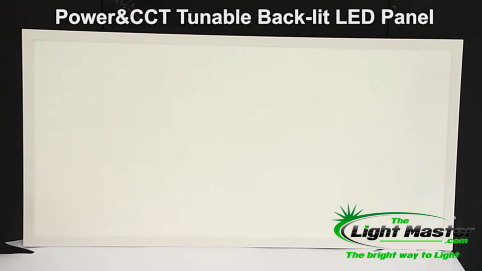 4x2' LED Flat Panel ADJ 40/50/60/72W, Color Temp 3K/4K/5K/6K UL,DLC 110 ...