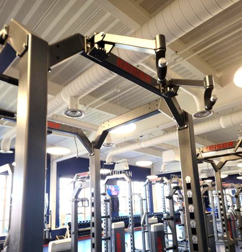 Keiser Fitness | Power Rack Model 3111 w/ Adjustable Bench from NY ...