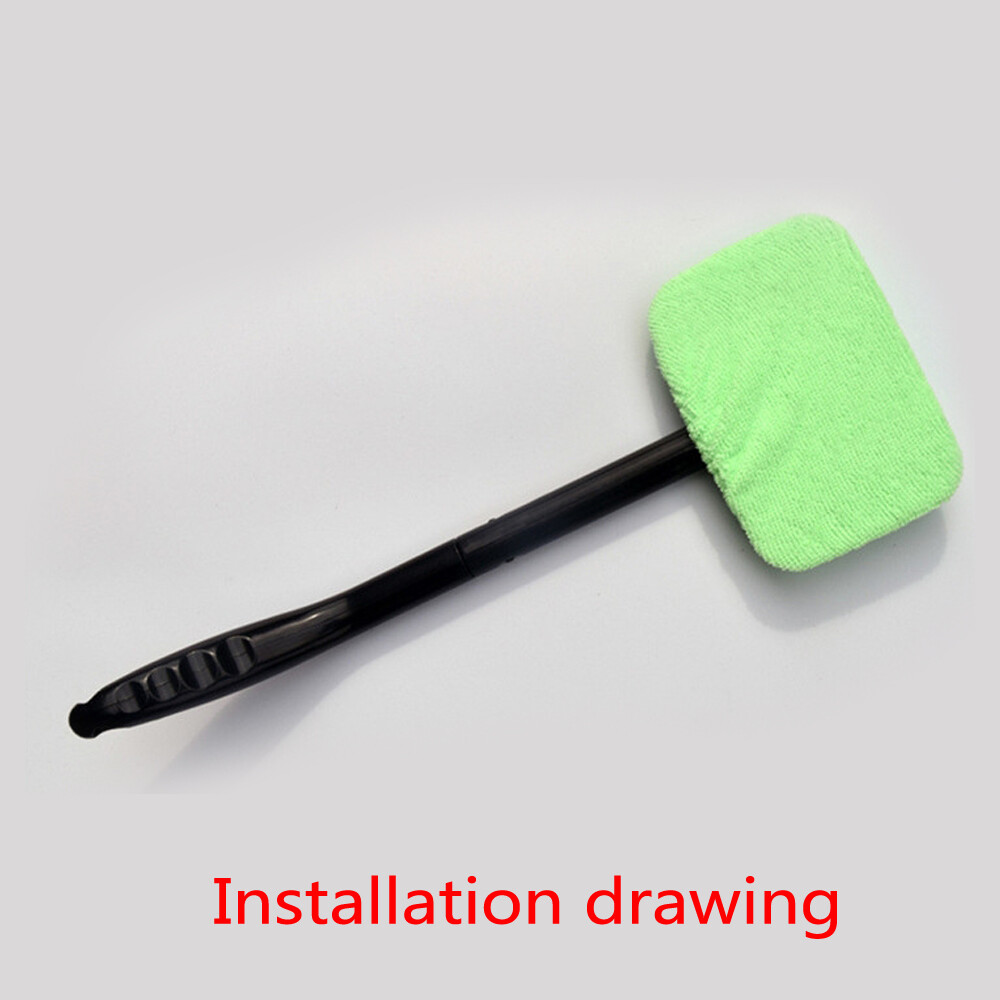 10xMicrofiber Handy Washable Windshield Cleaning Cloth Car Glass Wiper ...