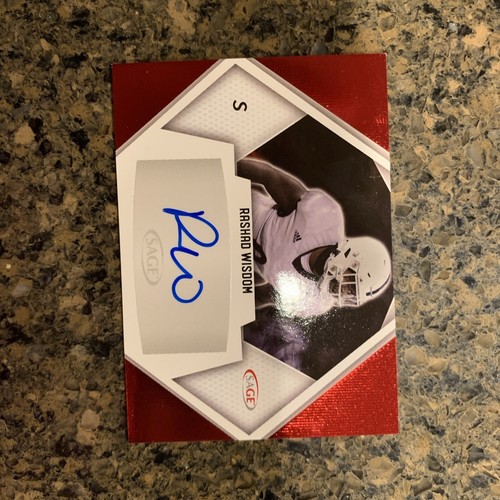 2023 SAGE Low Series - Autographs Red #A-RW UTSA Roadrunners (AU, RC ...