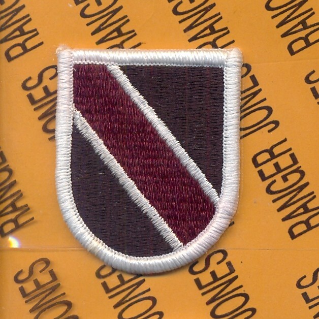 US Army Special Forces Medical WRAIR FEST Co F Airborne beret flash ...