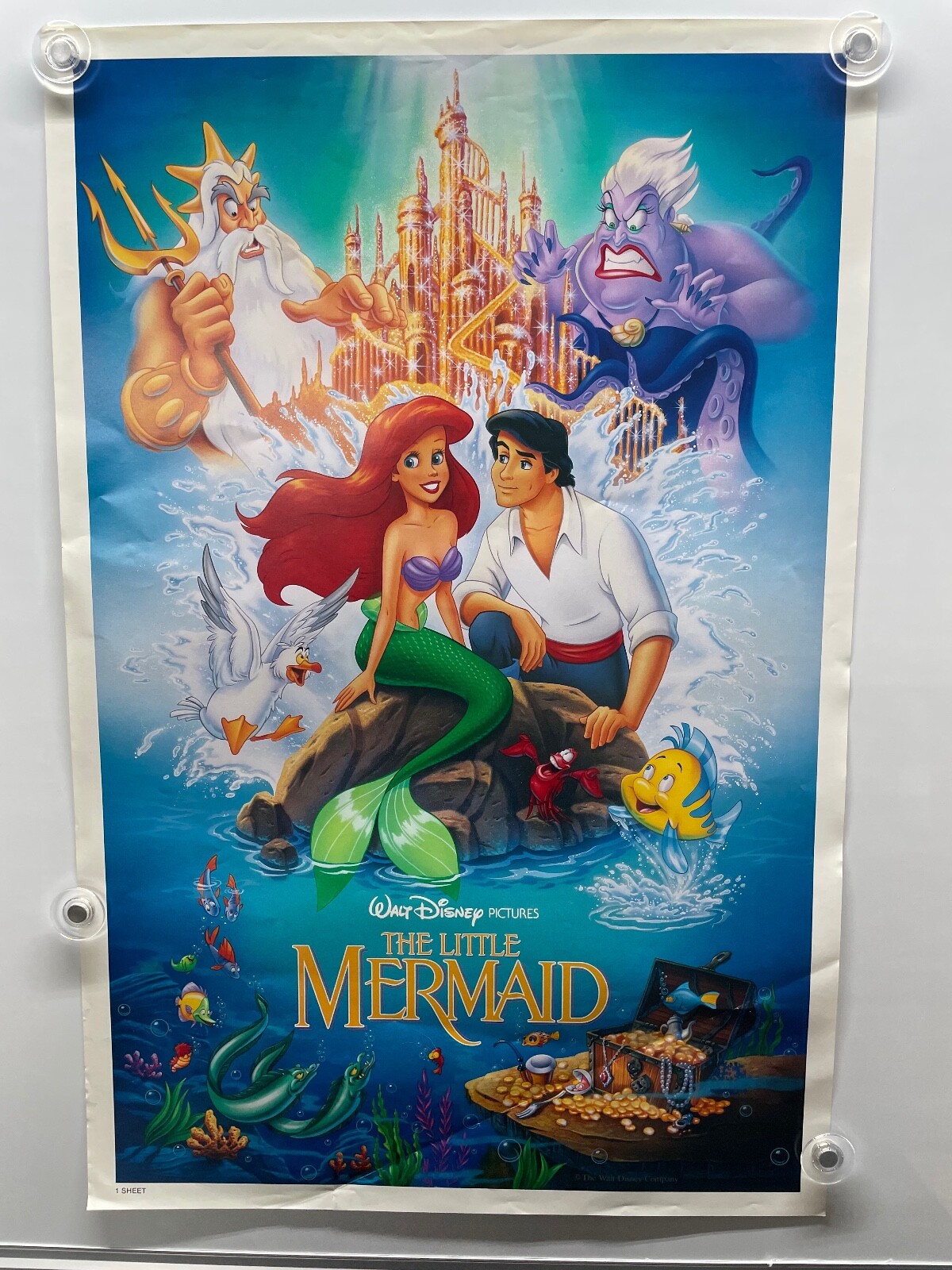 Little Mermaid Poster Original