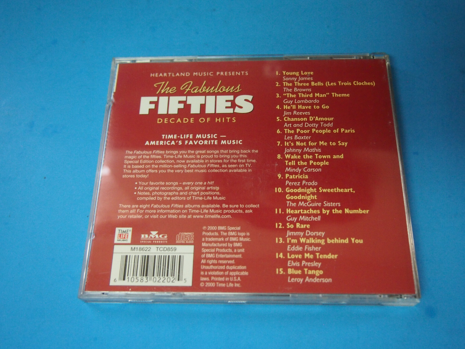 Fabulous Fifties 6: Decade of Hits - Fabulous 50's - CD 610583022025| eBay