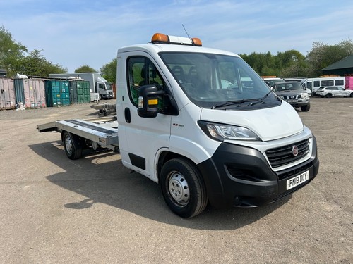 Fiat Ducato Recovery Truck Car Transporter | eBay UK