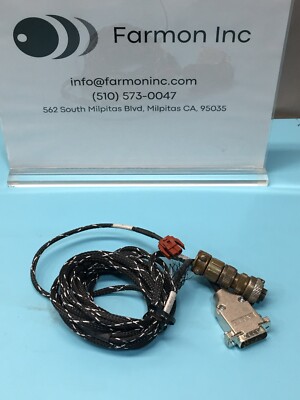 AMAT 0150-36204 CABLE, APPLICATOR TO SYSTEM, GIGA-FILL SAC, 143242 | eBay