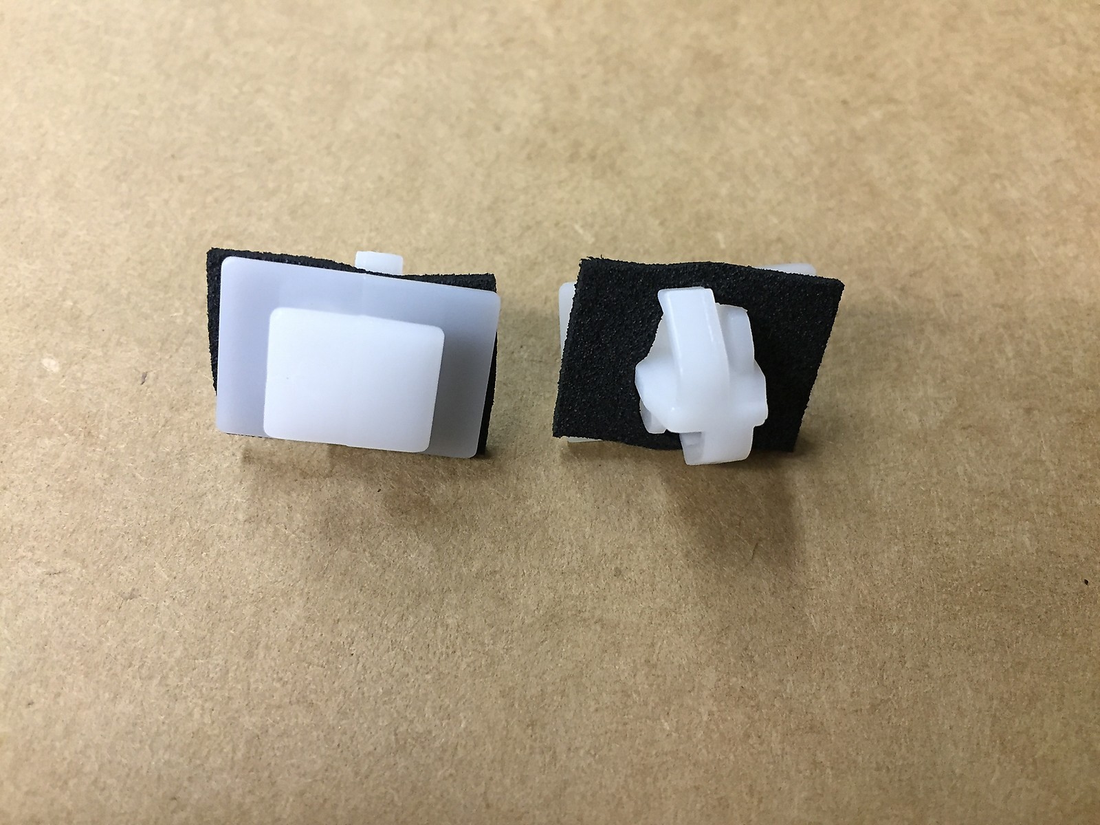 QTY 20: Body Side Moulding Clip Retainer W/ Sealer For Hyundai Kia ...