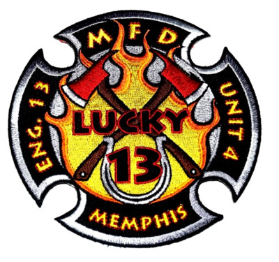 MEMPHIS – LUCKY 13 - TENNESSEE TN Fire Patch EMS Rescue Public Safety ...