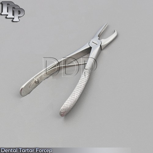 10 Pcs Dental Tartar Forceps 4.5" Calculus Remover Tooth Scraper ...