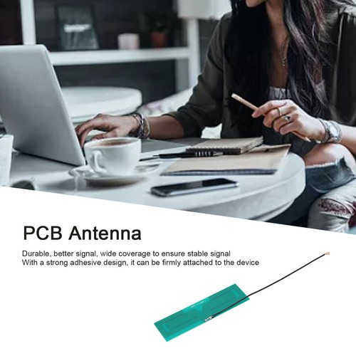 10pcs PCB Antenna 8dbi Adhesive Design Omnidirectional IPEX Interface ...