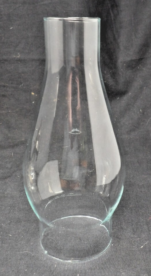 Vintage Lamplight Farms Chamber Glass Oil Table Lamp w/Finger Loop ...