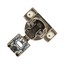 5x 105 Deg 5/16" Overlay Soft Close Press in Compact Cabinet Hinge ...